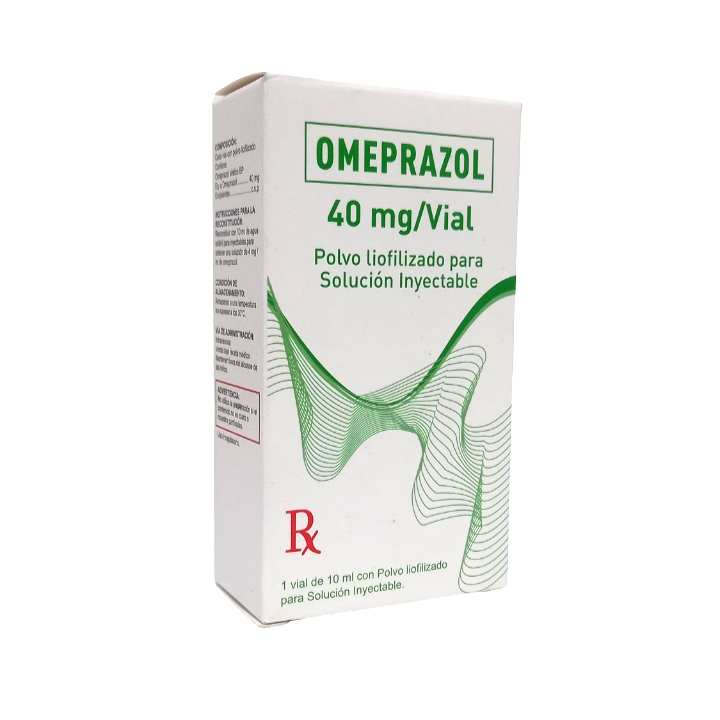 OMEPRAZOL 40 MG INYECTABLE - Profares SRL